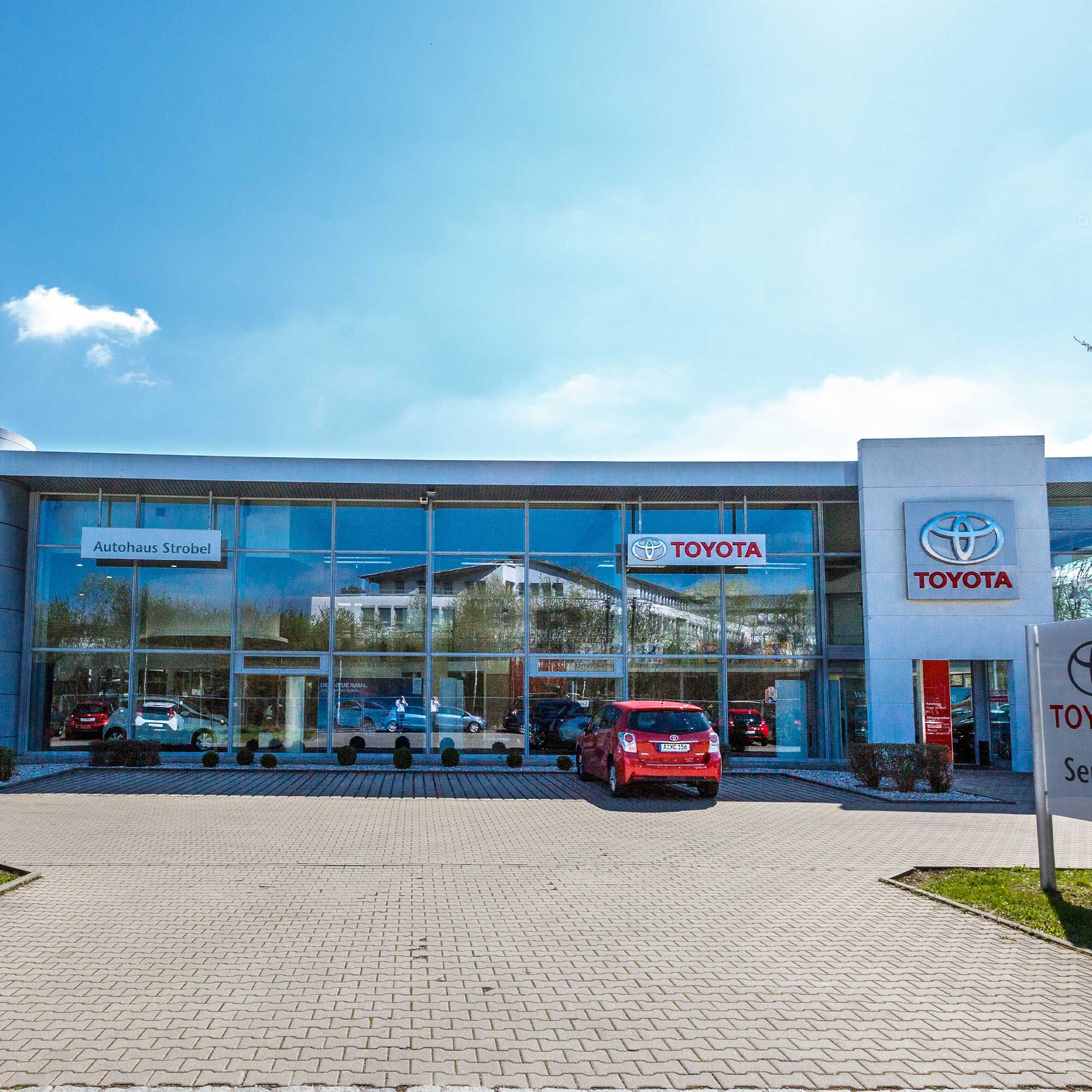 Strobel Toyota Augsburg